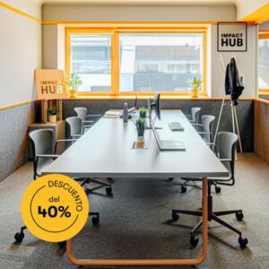Impact Hub Madrid | Coworking, Consultoría y Eventos
