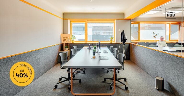 Impact Hub Madrid | Coworking, Consultoría y Eventos