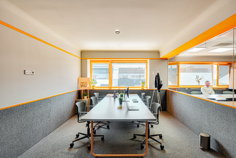 Private offices for businesses in Madrid | Impact Hub