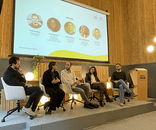 Así emprendemos en la Comunidad de Madrid - Impact Hub Madrid